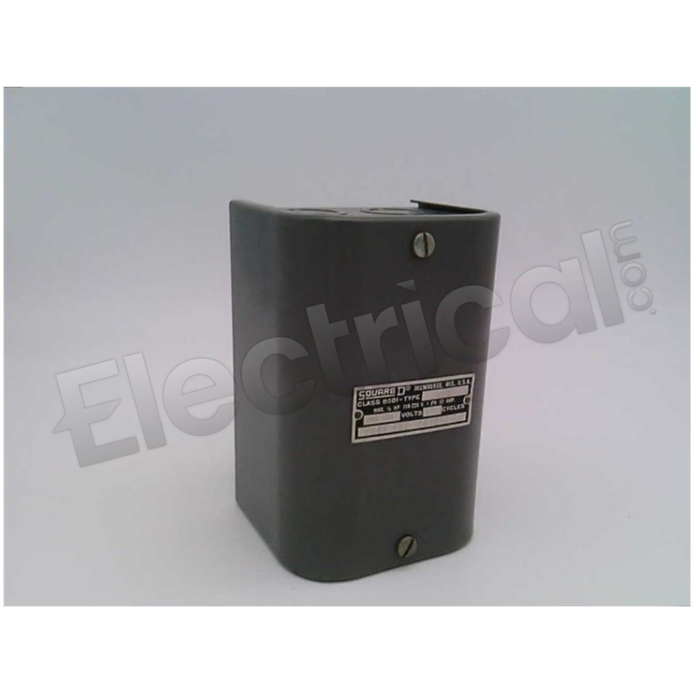 Schneider Electric 8501-JNG-2 Overload Relay Motor Control