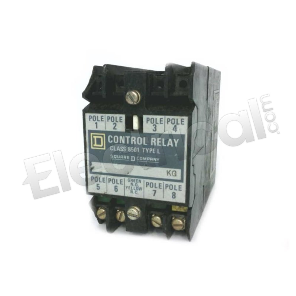 Schneider Electric 8501-LO80-24V Overload Relay Motor Control