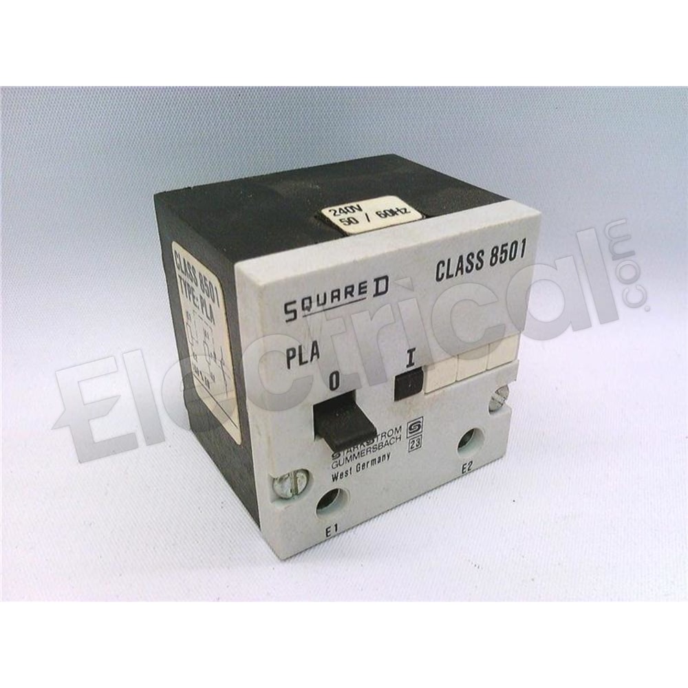 Schneider Electric 8501-PLA-240V Contactor And Motor Starter Auxiliary ...
