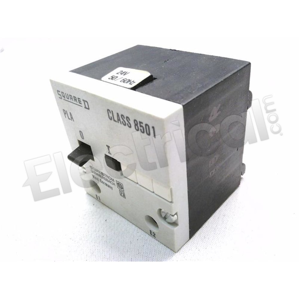 8501-PLA-24V Schneider Electric Contactor And Motor Starter Auxiliary ...