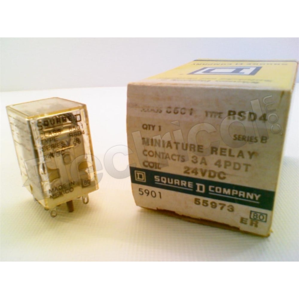 8501-RSD4 Schneider Electric Fuse Part And Accessory Fuse