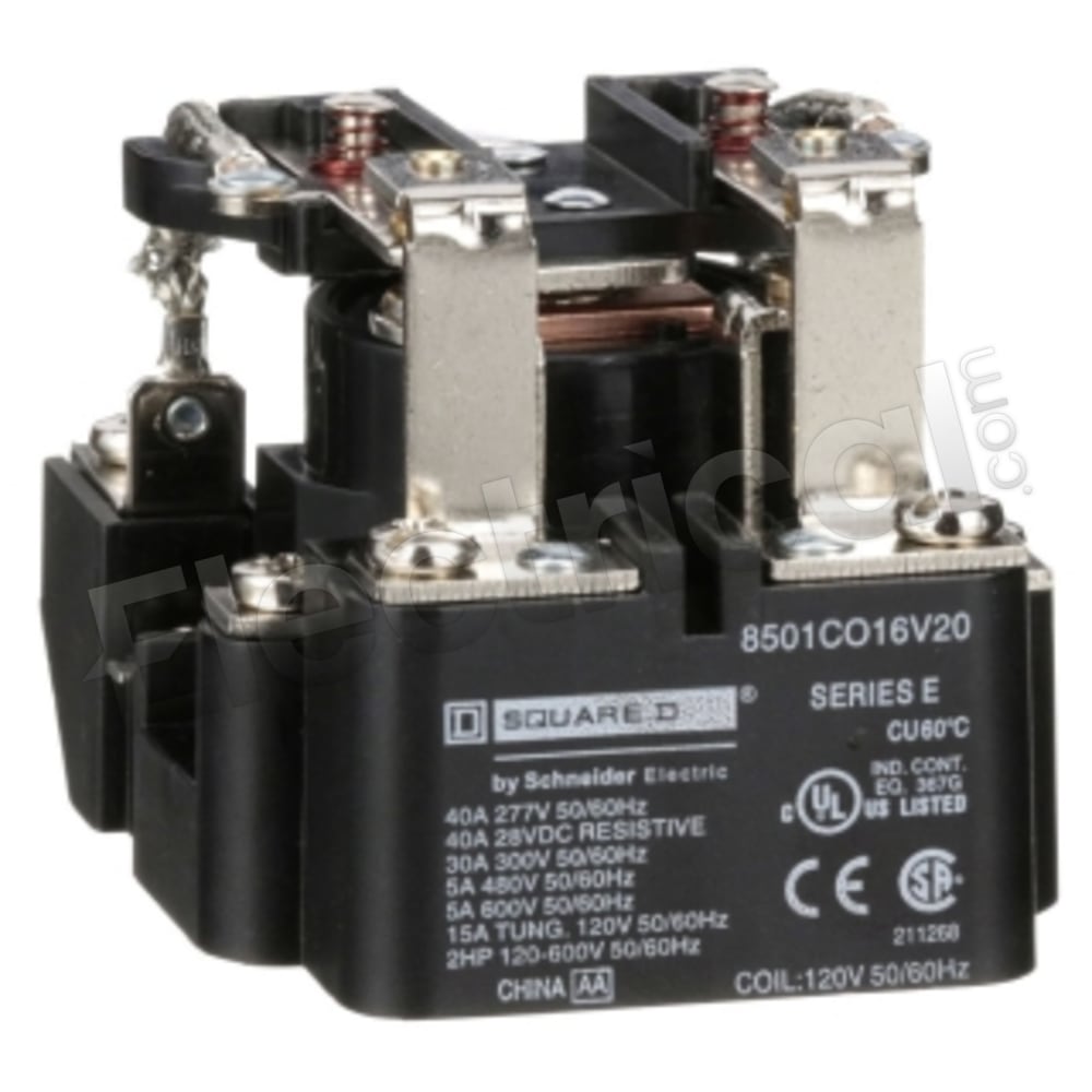 Square D 8501CDO16V53 Motor Control Part And Accessory Motor Control