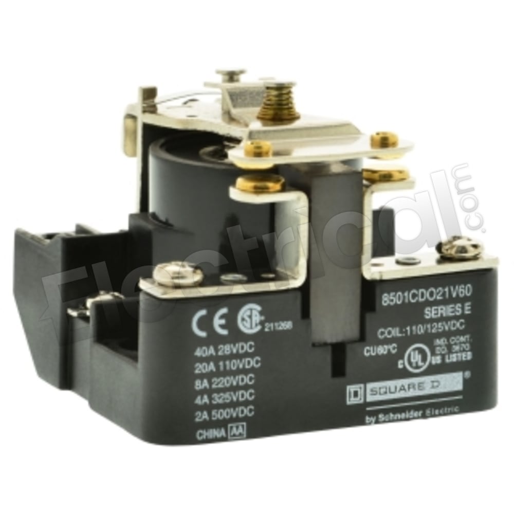 Square D 8501CDO21V60 Motor Control Part And Accessory Motor Control