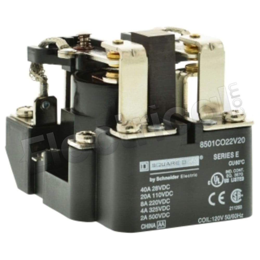 8501CDO22V60 Square D Motor Control Part And Accessory Motor Control