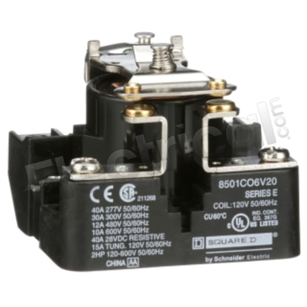Square D 8501CDO6V51 Motor Control Part And Accessory Motor Control