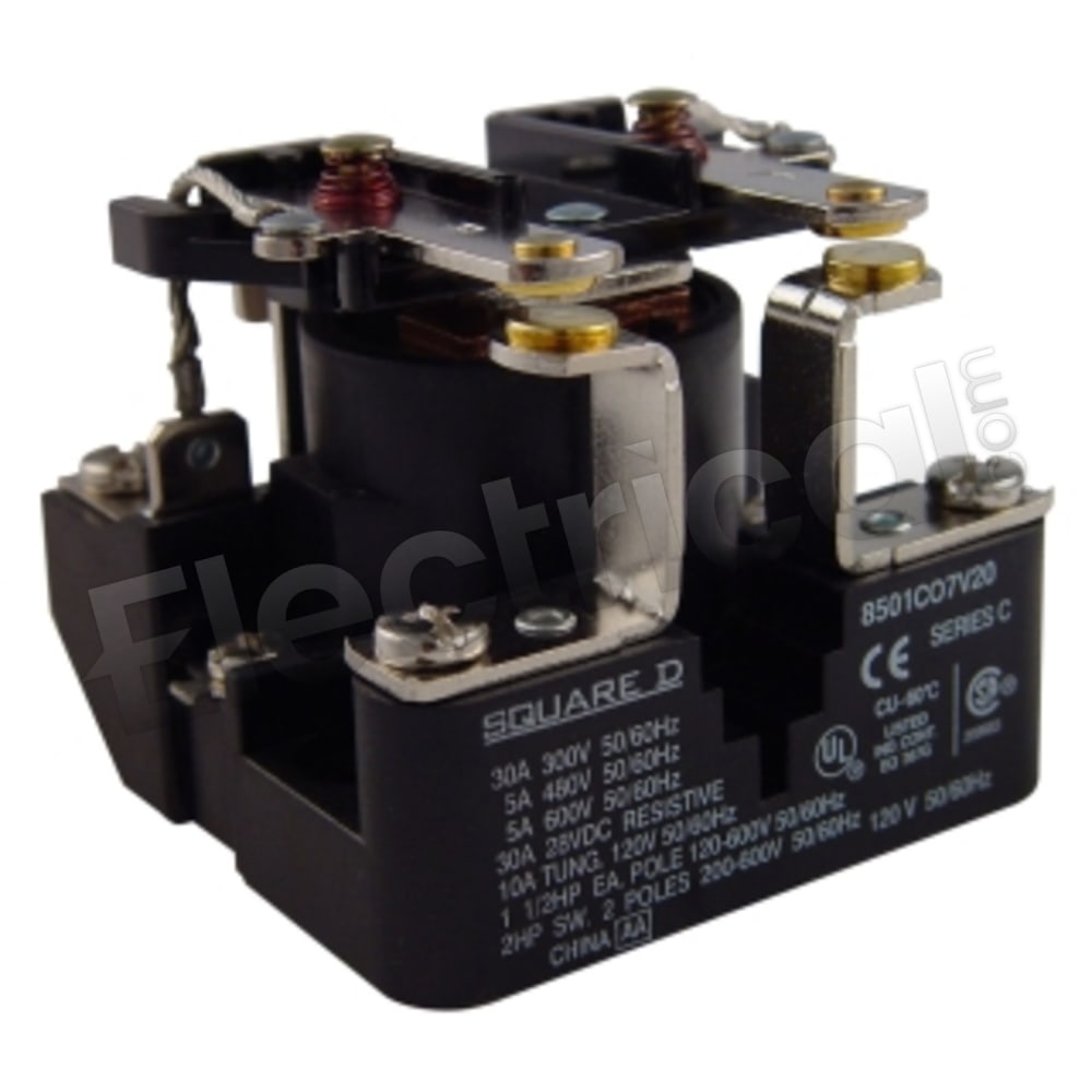 Square D 8501CDO7V51 Motor Control Part And Accessory Motor Control