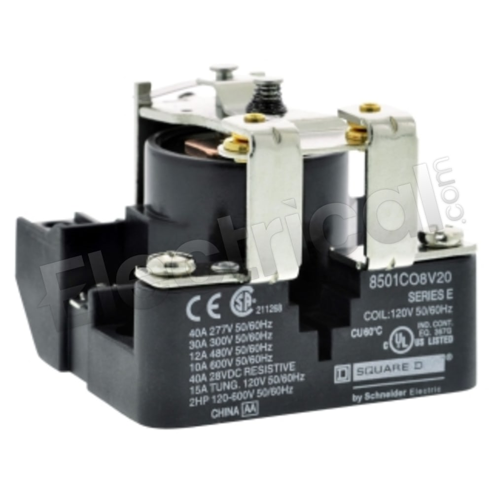 Square D 8501CDO8V53 Motor Control Part And Accessory Motor Control