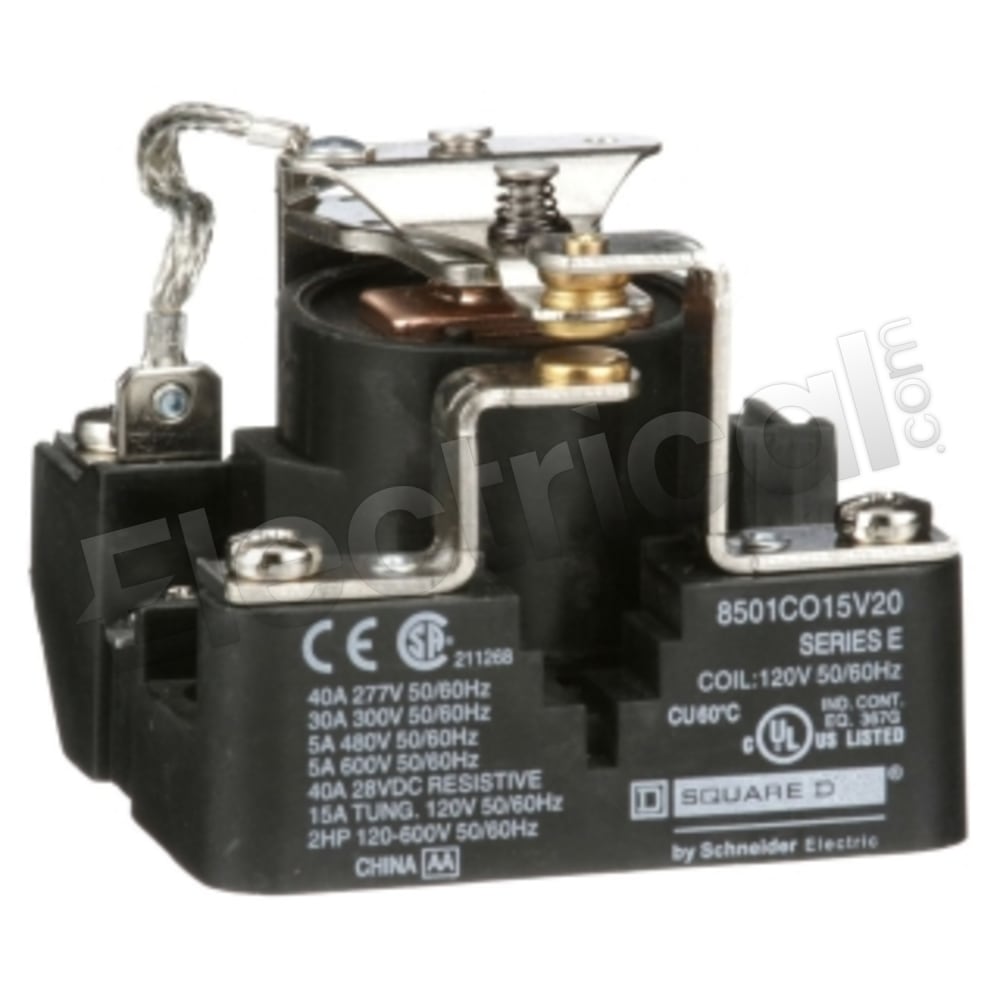 Square D Schneider Electric 8501CO15V08 (8501-CO15V08) Motor Control Part And Accessory Motor ...