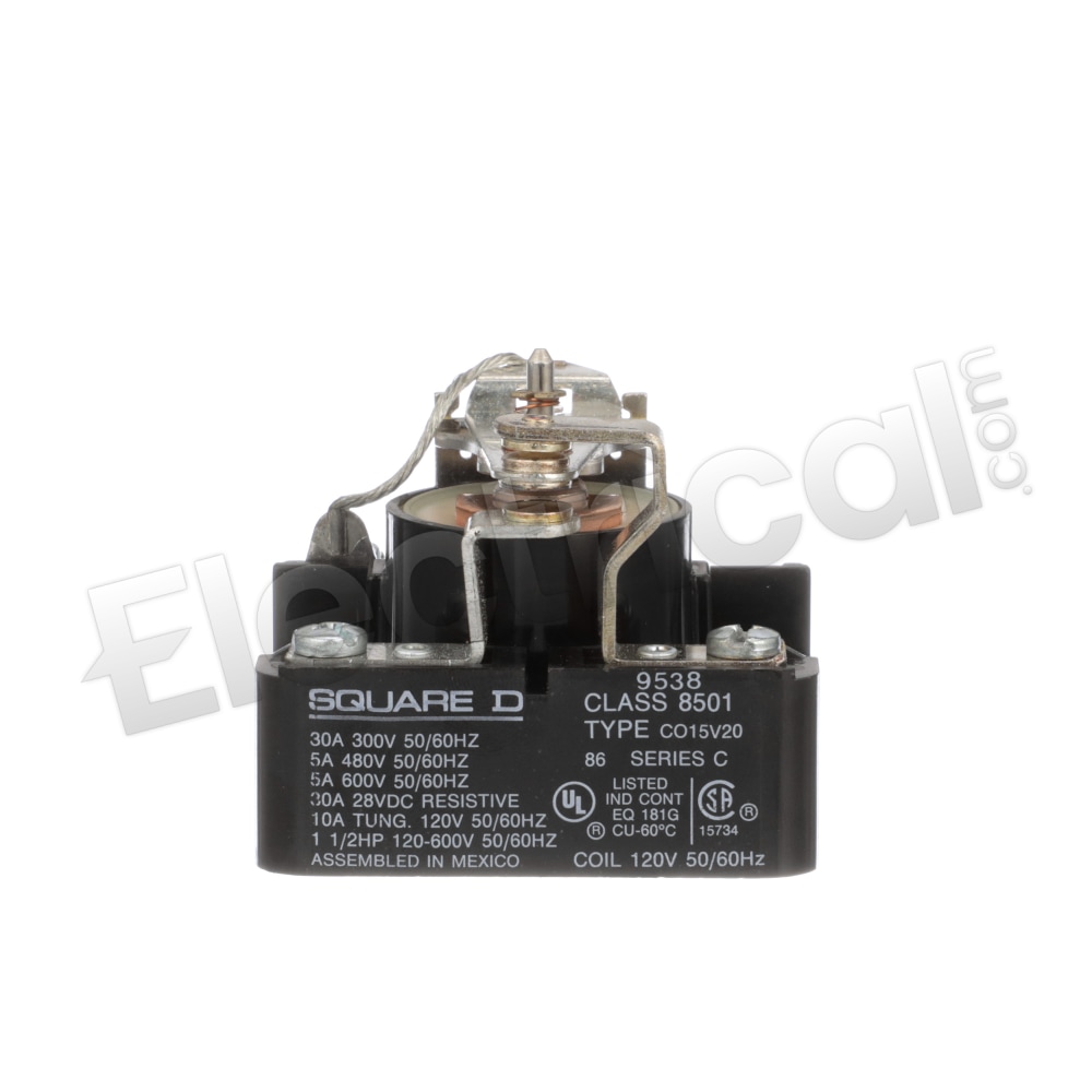 Square D 8501CO15V20 Motor Control Part And Accessory Motor Control