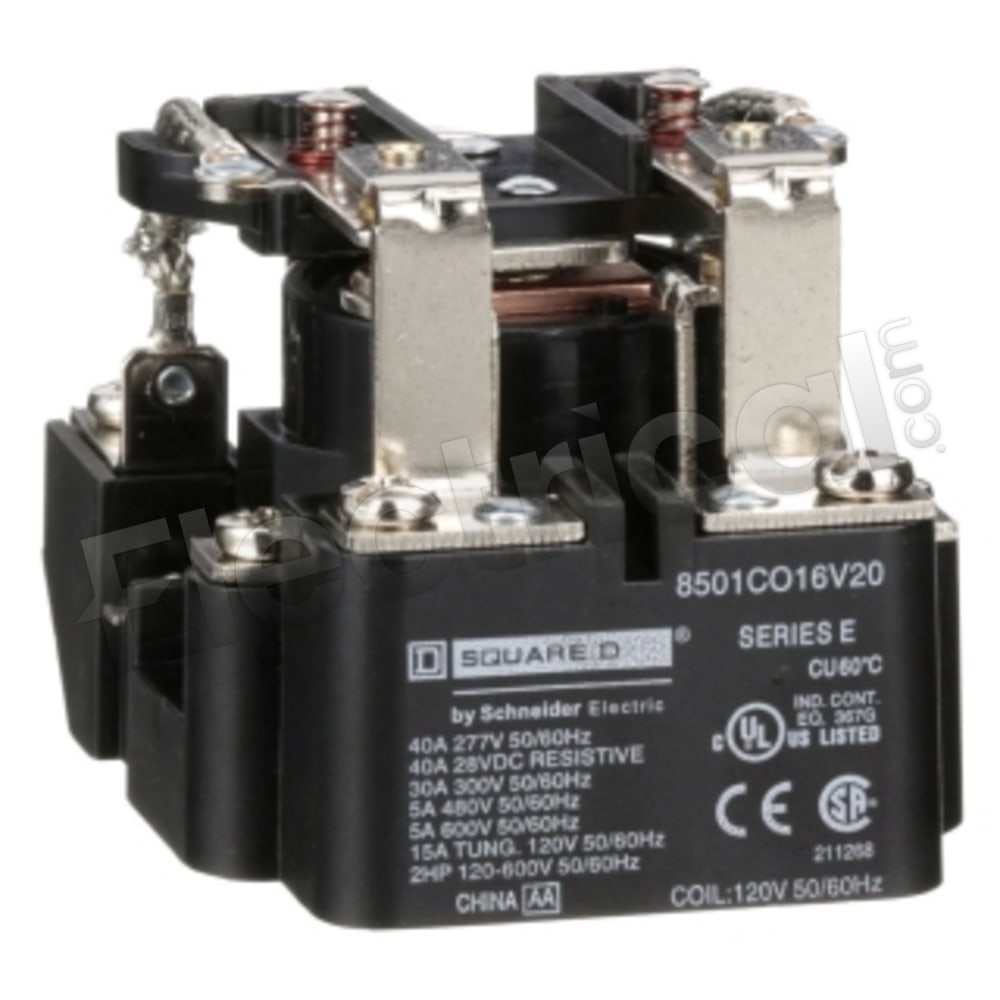 Square D Schneider Electric 8501CO16V08 (8501-CO16V08) Motor Control Part And Accessory Motor ...
