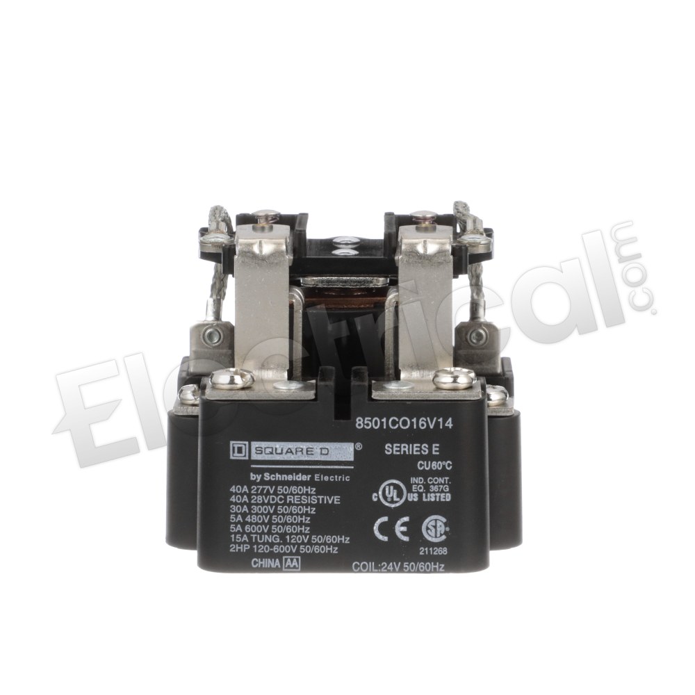 Square D 8501CO16V14 Motor Control Part And Accessory Motor Control