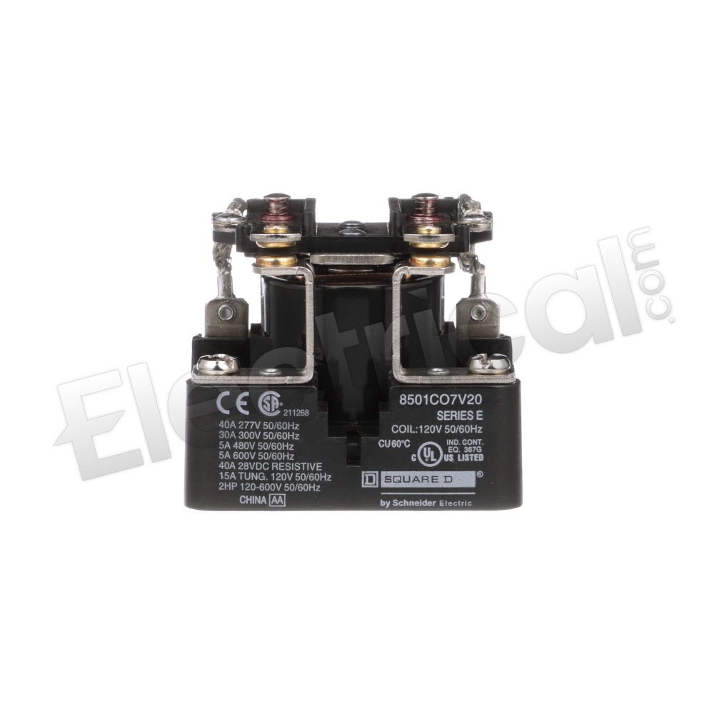 8501CO7V20 Square D Motor Control Part And Accessory Motor Control