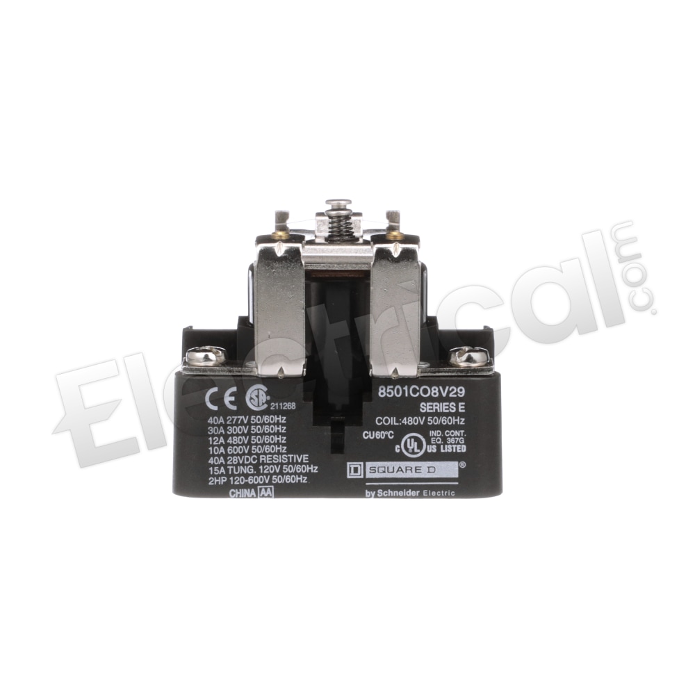 Square D 8501CO8V29 Motor Control Part And Accessory Motor Control