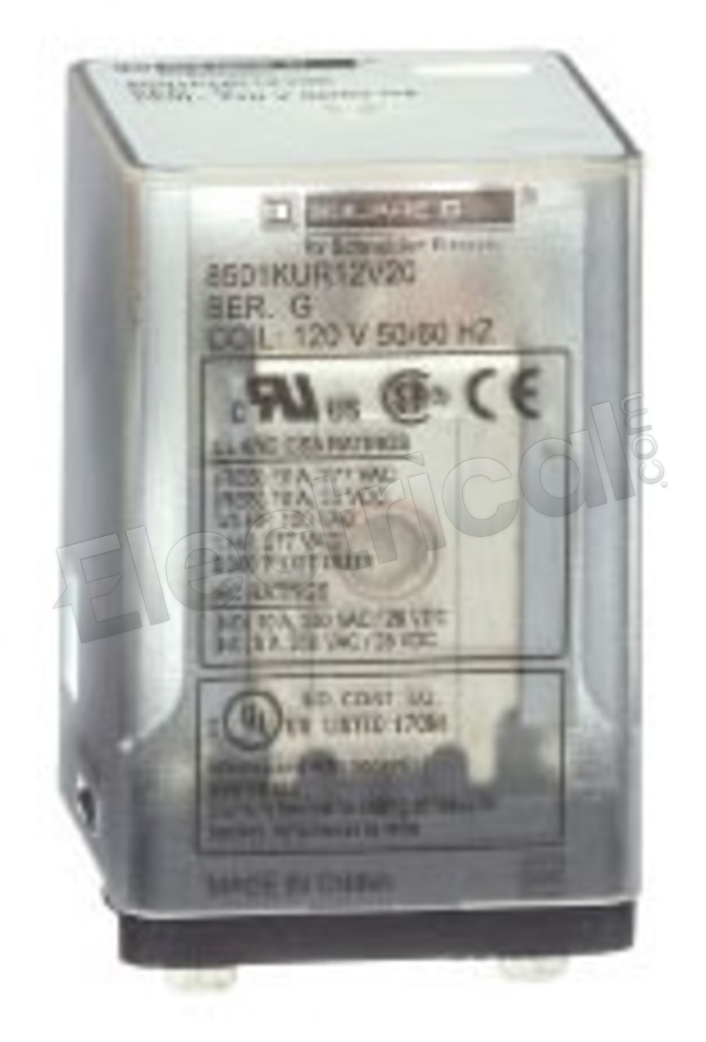 Square D 8501KUR12V14 Motor Control Part And Accessory Motor Control