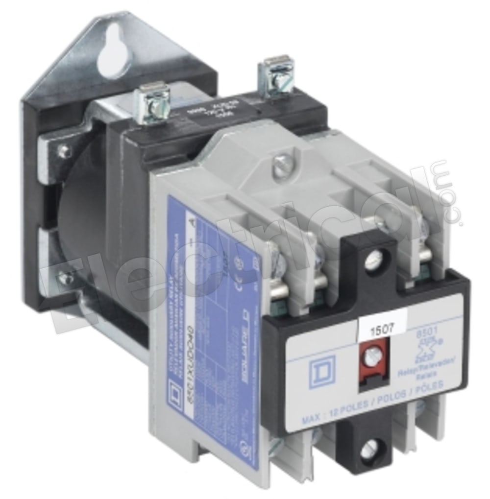 Square D 8501XUDO1200V63 Motor Control Part And Accessory Motor Control