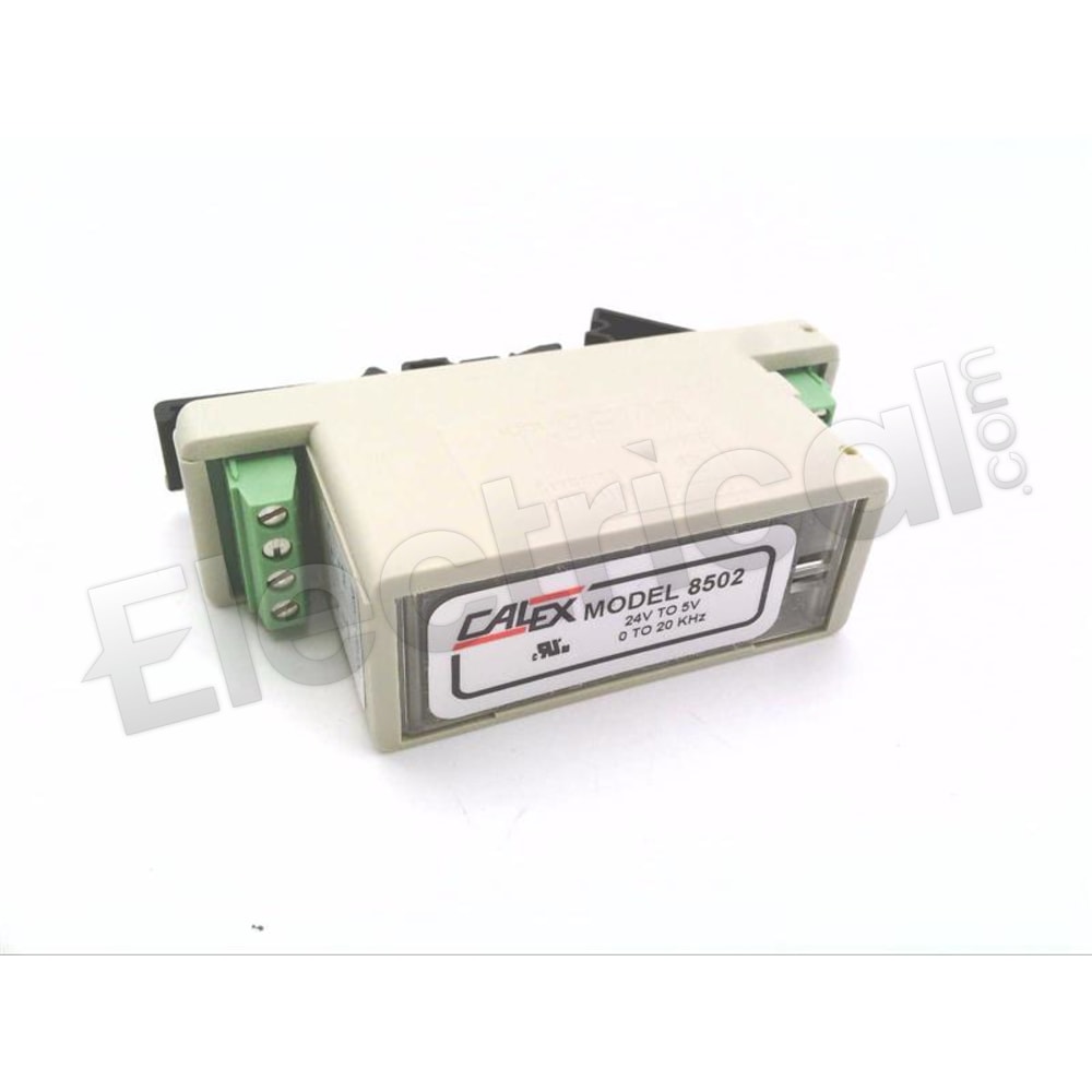 Calex 8502 PLC Module Automation