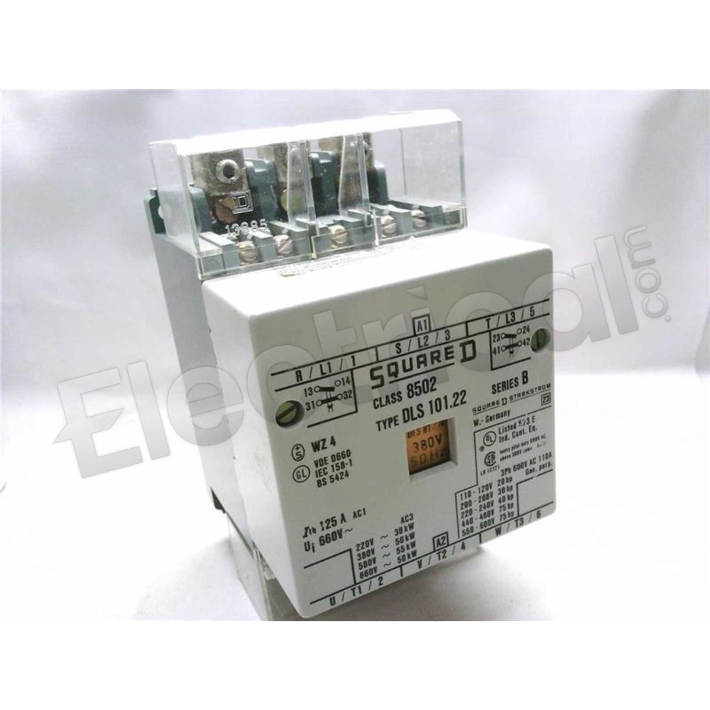 Schneider Electric 8502-DLS101-22 Contactor Motor Control