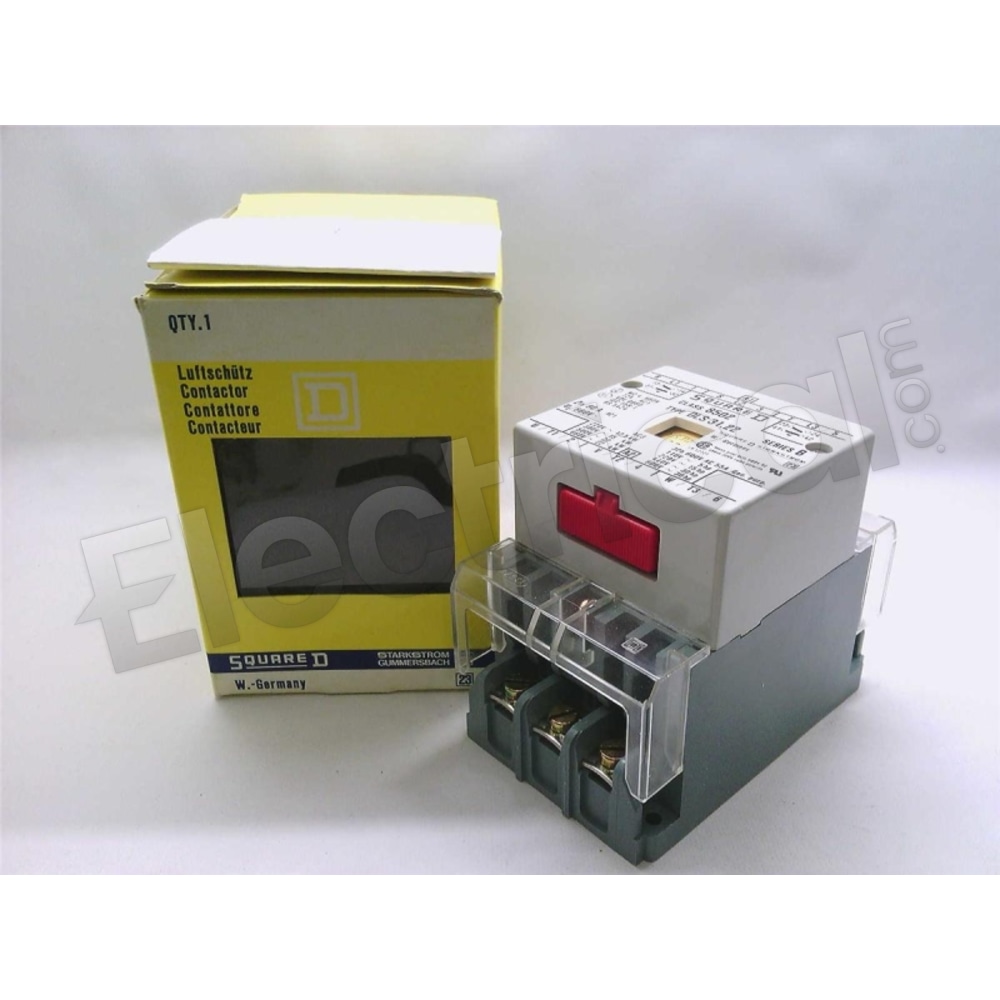 Schneider Electric 8502-DLS31.22-220V-50HZ Contactor Motor Control