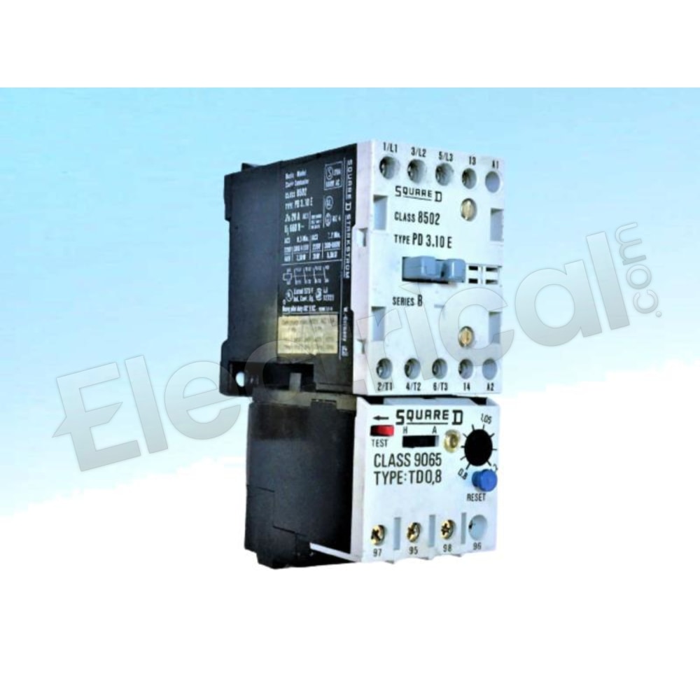 8502-PDD3.10E Schneider Electric A Contactor
