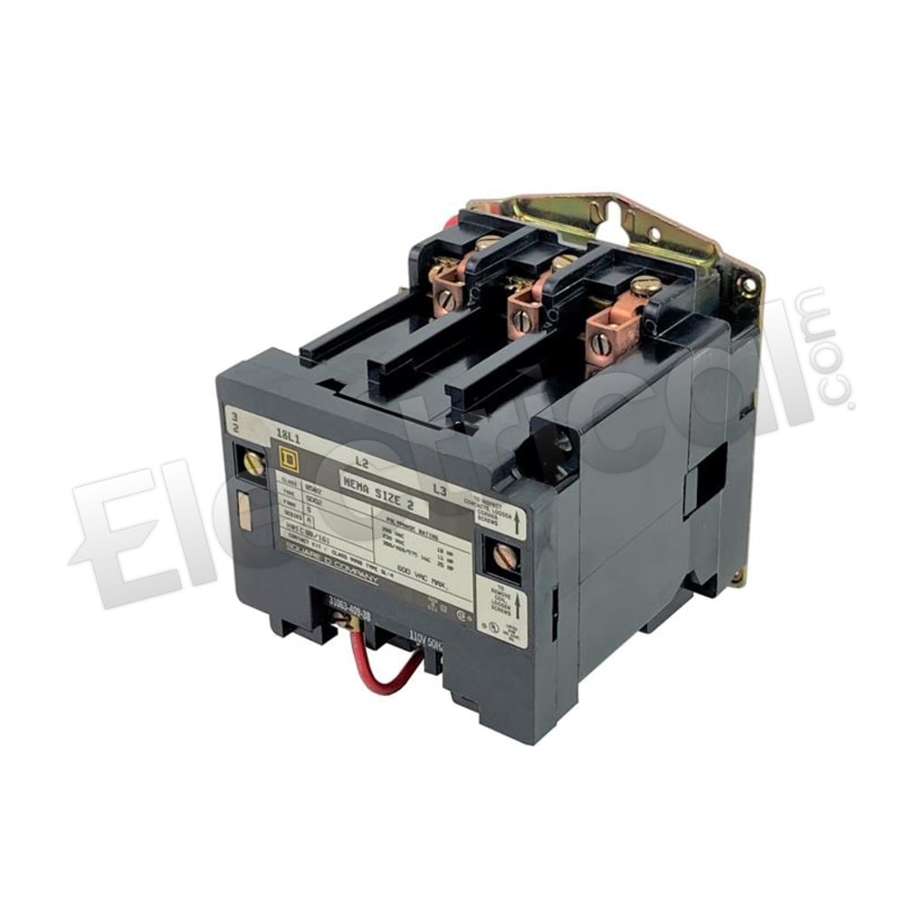 Schneider Electric 8502-SDO2-V02 Contactor Motor Control