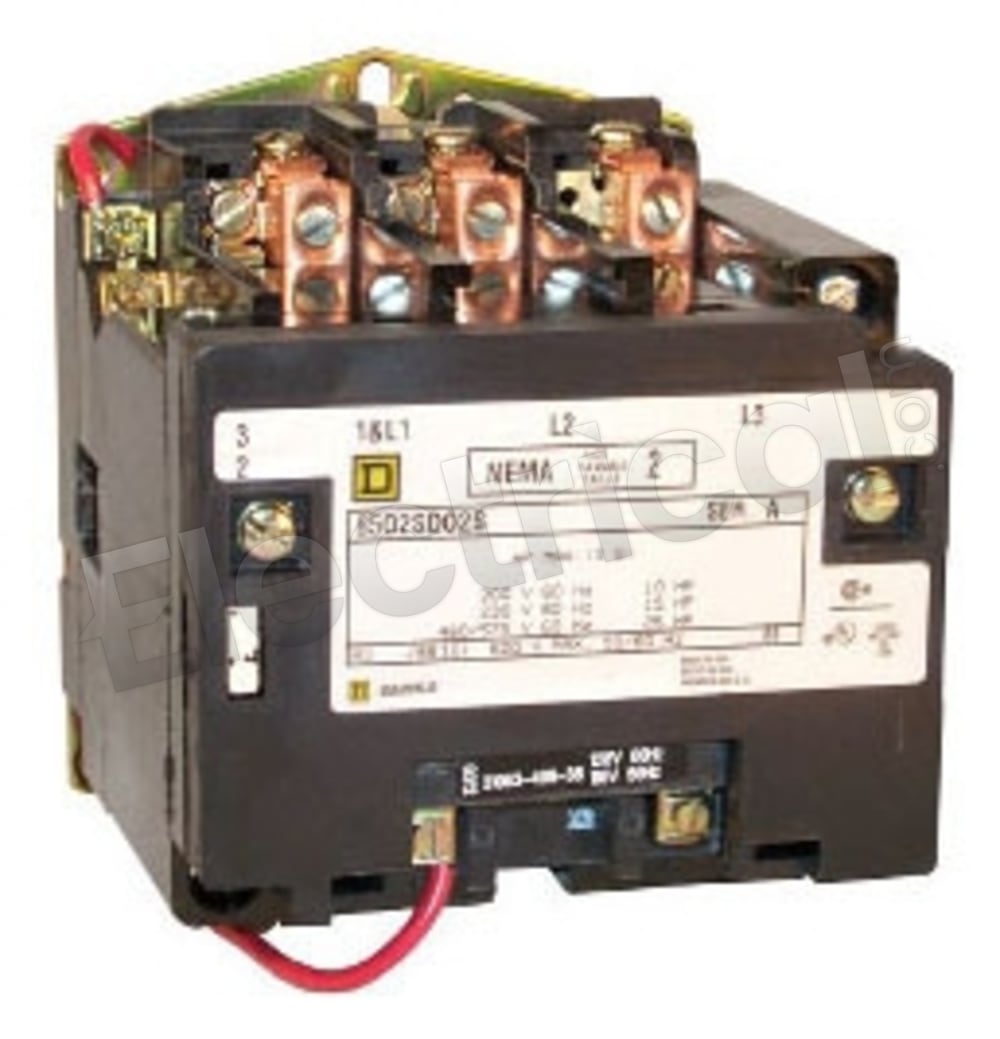 Square D 8502SDO2V03 Contactor Motor Control