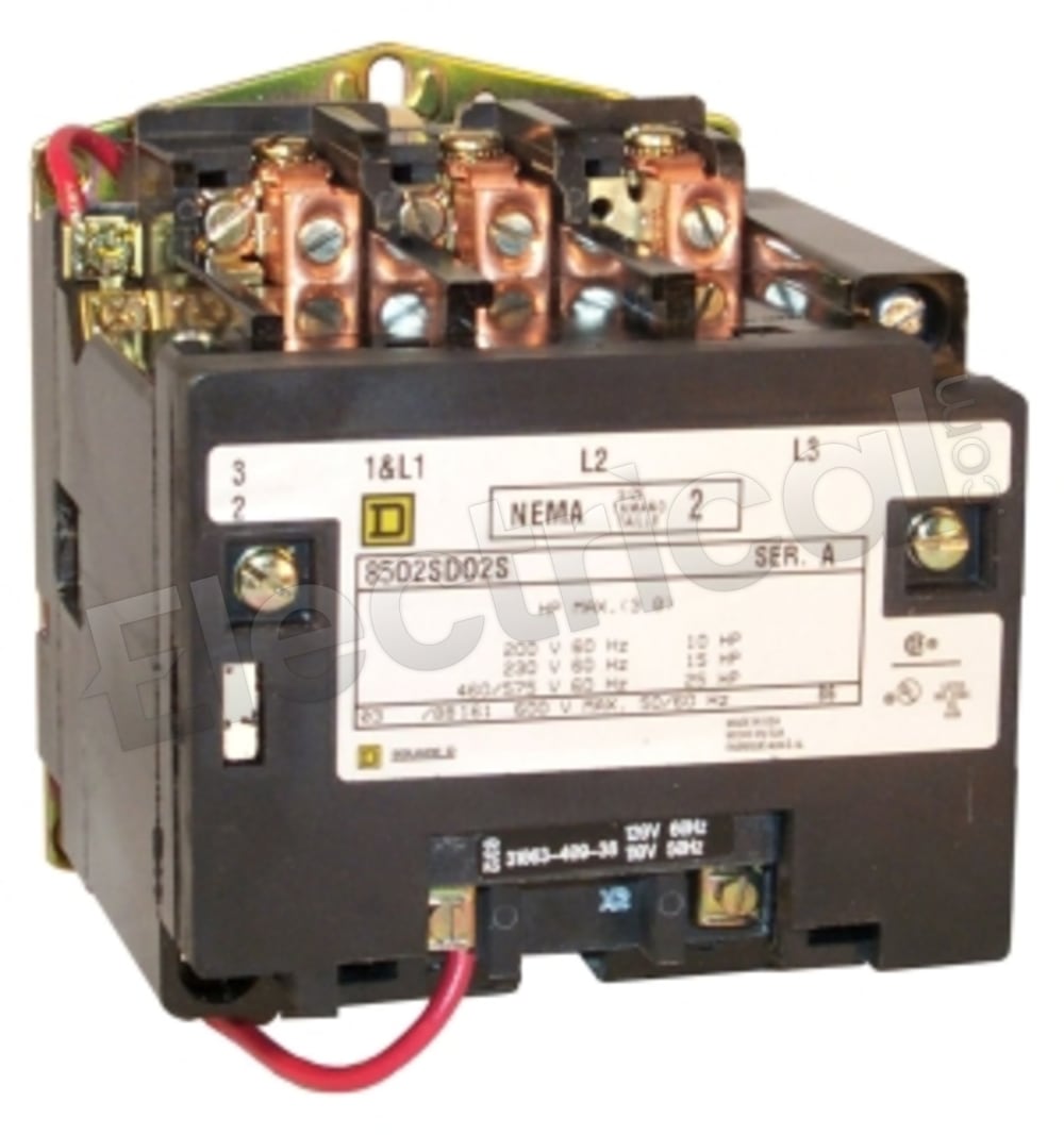 8502SDO2V03S Square D 45A Contactor