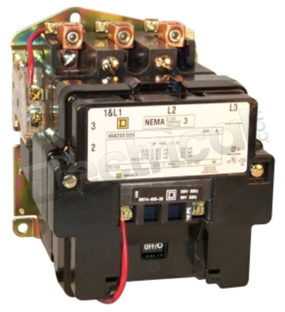 8502SEO3V03 Square D Class 8502 90A Contactor