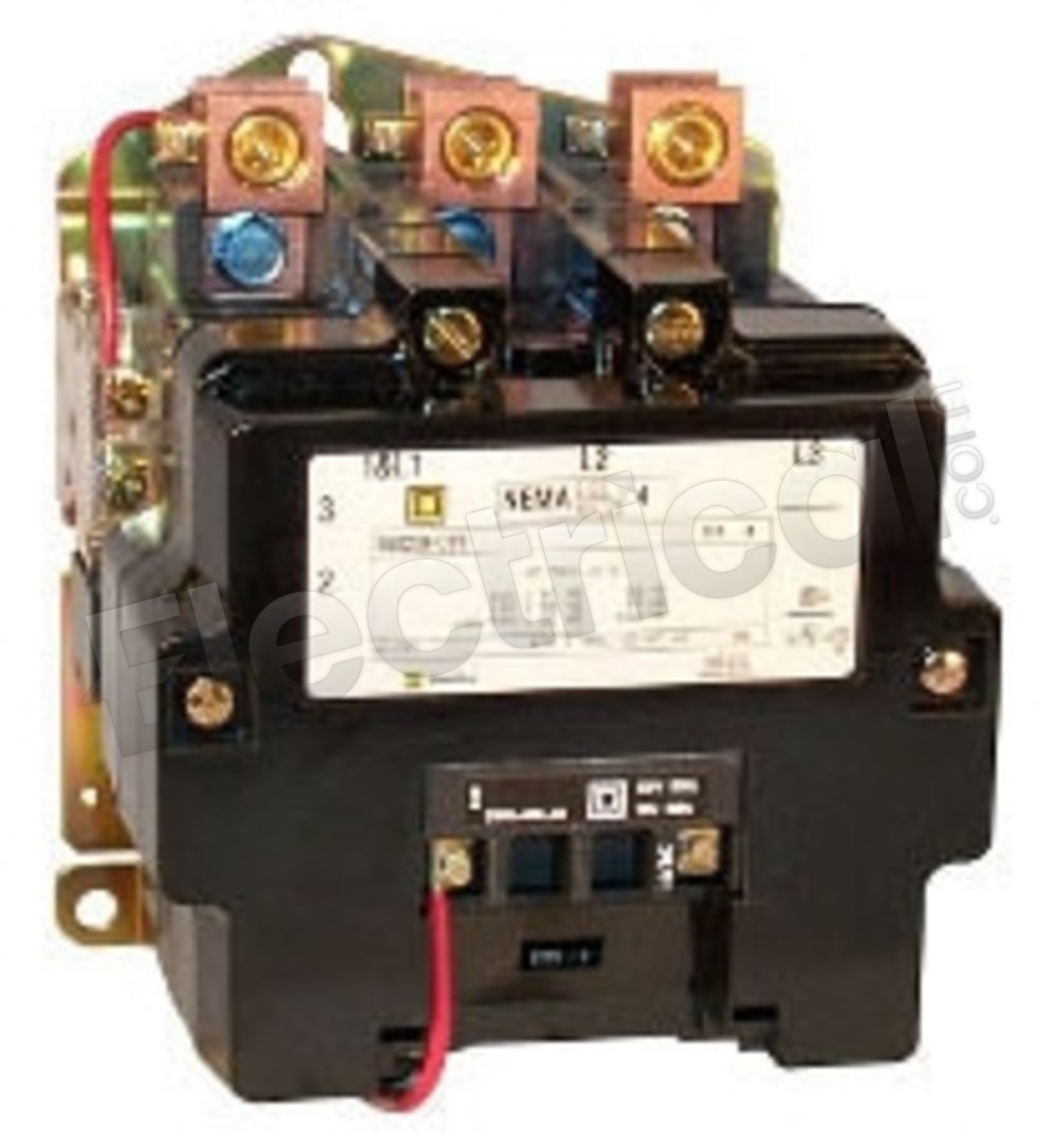 Square D 8502SFO2V06 Contactor Motor Control