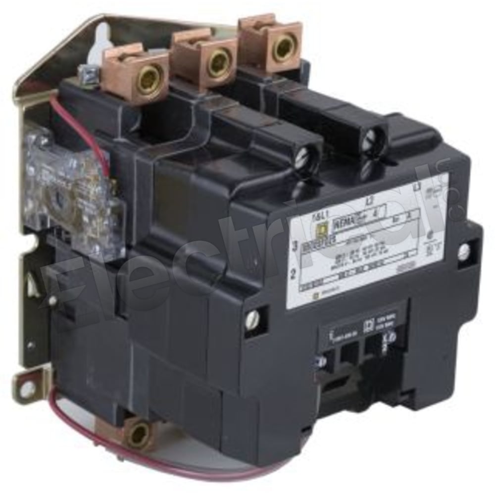 Square D 8502SFO2V07 Contactor Motor Control