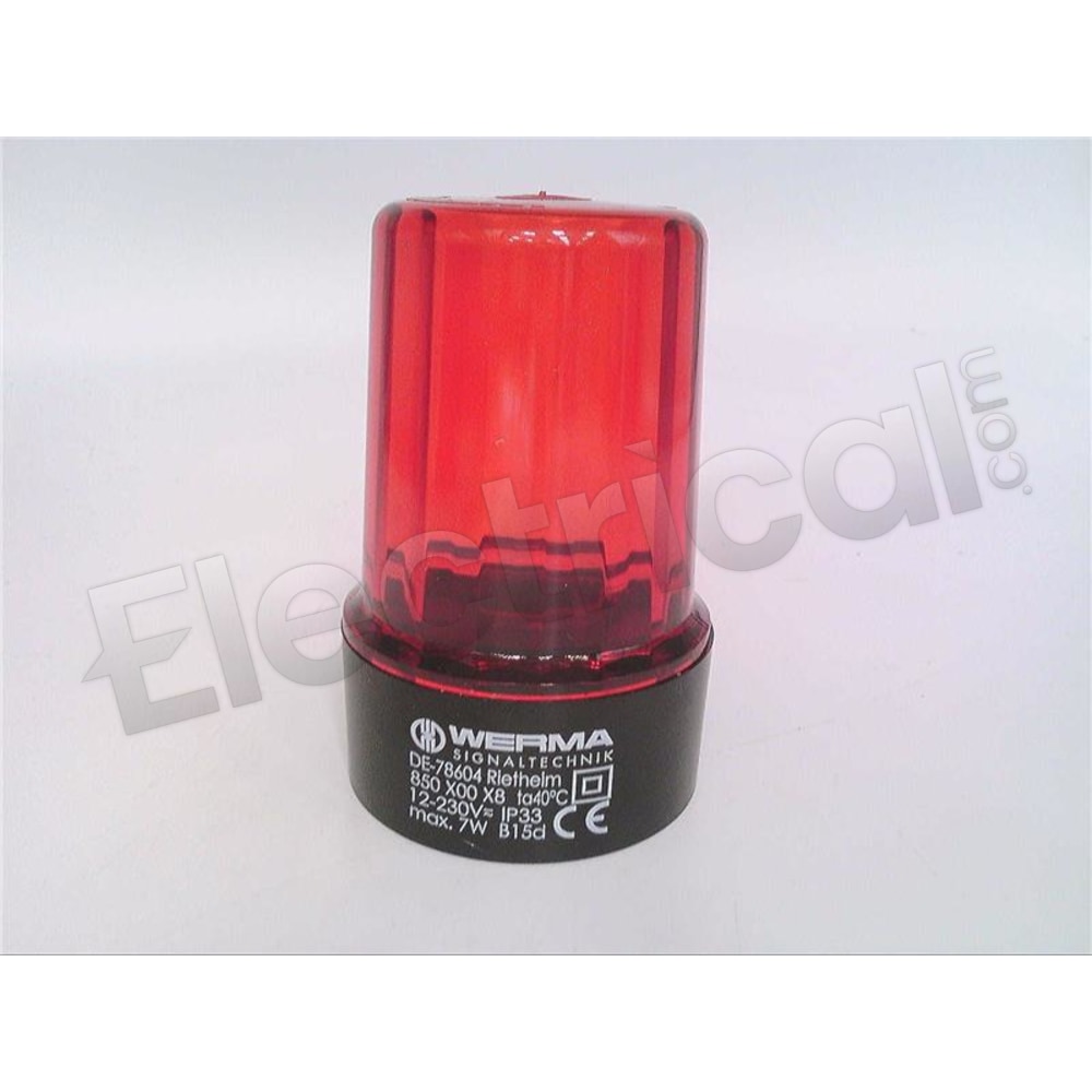 Werma 851-100-08 Signaling Beacon Safety Equipment