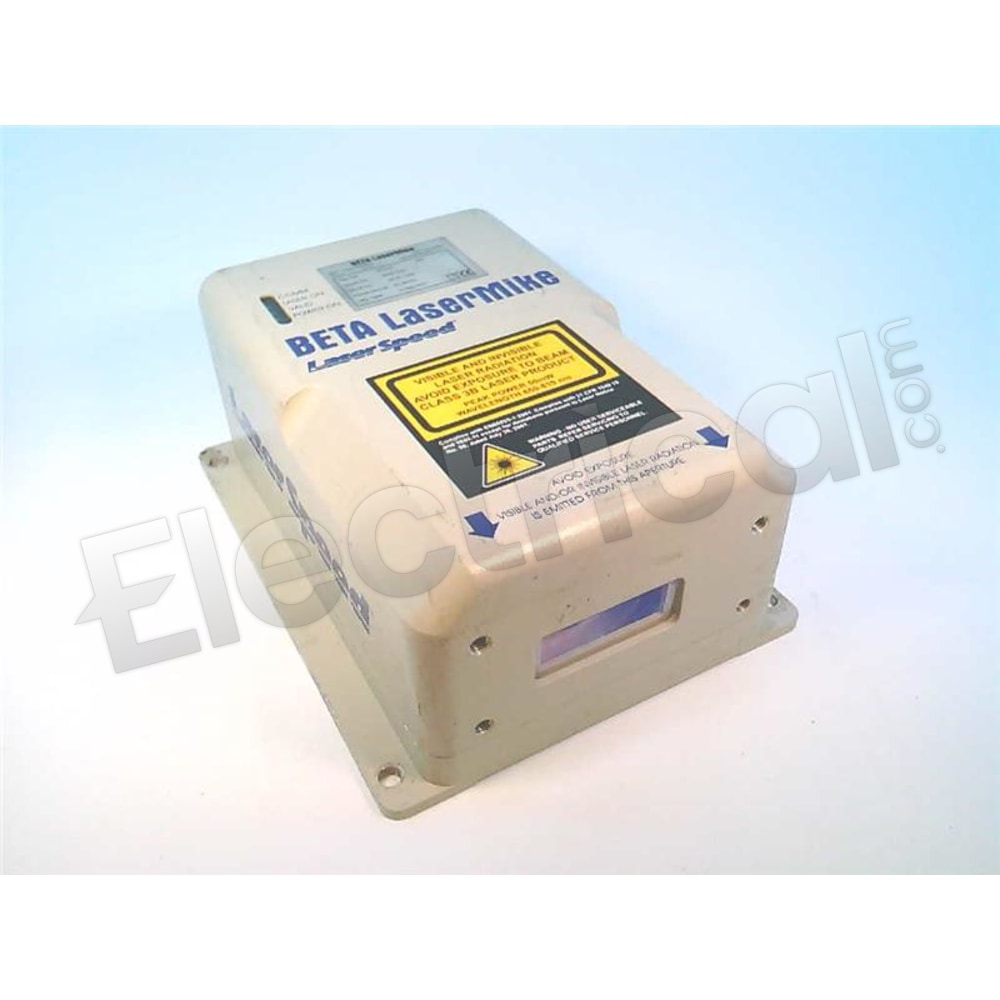 Beta Lasermike 85143 Testing Laser Beam System Test Equipment