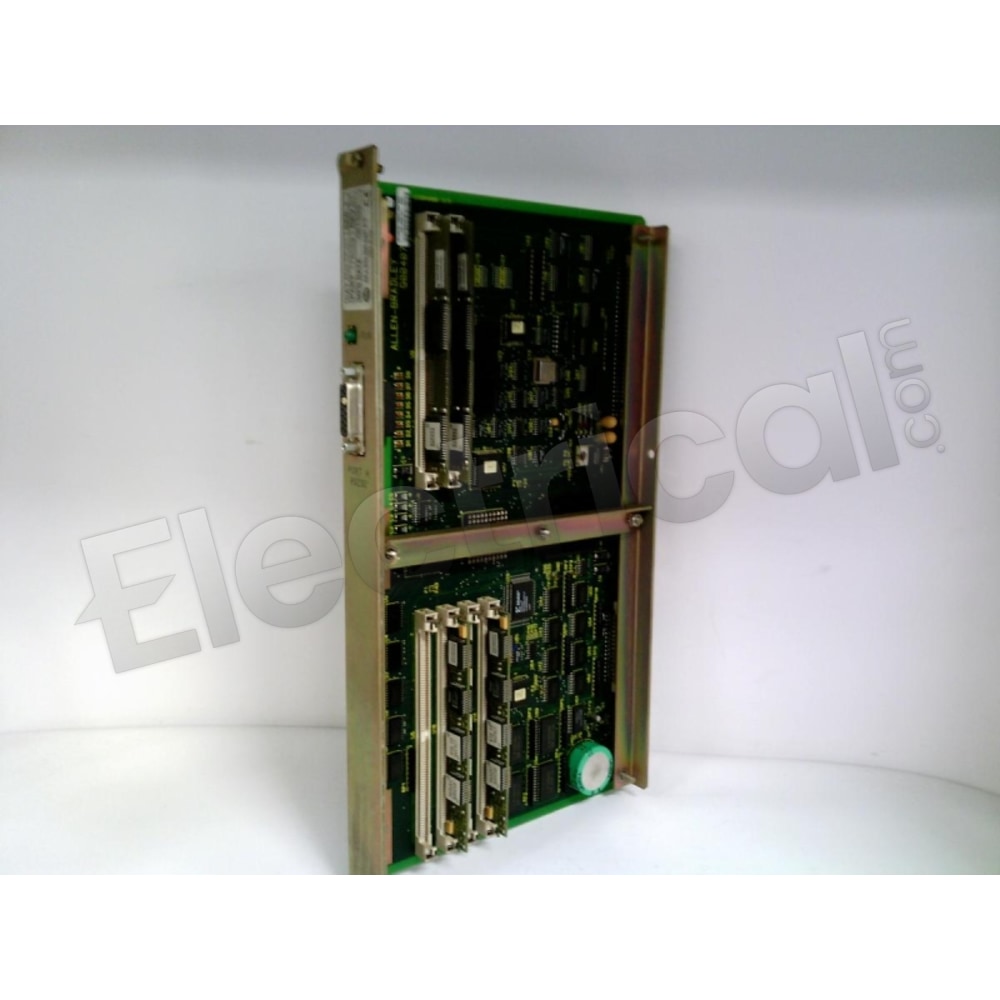 Allen-Bradley 8520-CPUX1 PLC Module Automation