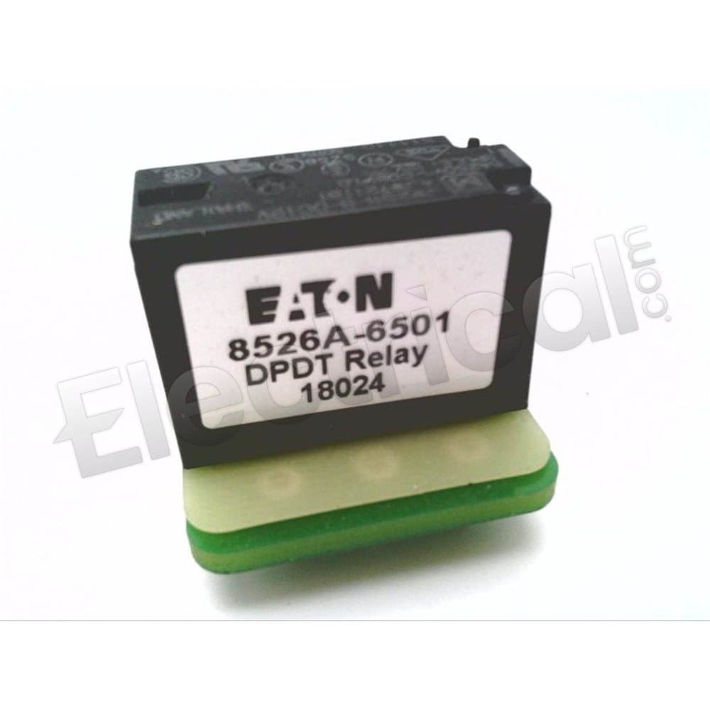 8526A-6501 Eaton Contactor And Motor Starter Auxiliary Motor Control