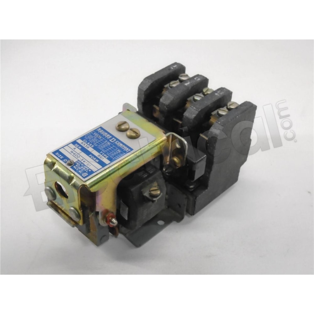 Schneider Electric 8536-BG1-V07 Motor Starter Motor Control