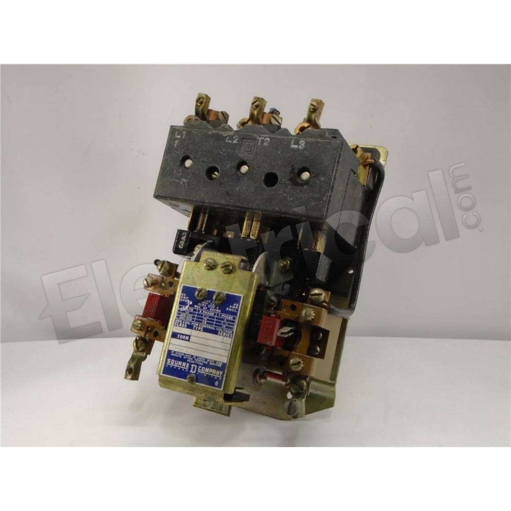 Schneider Electric 8536-DO1-V07 Motor Starter Motor Control
