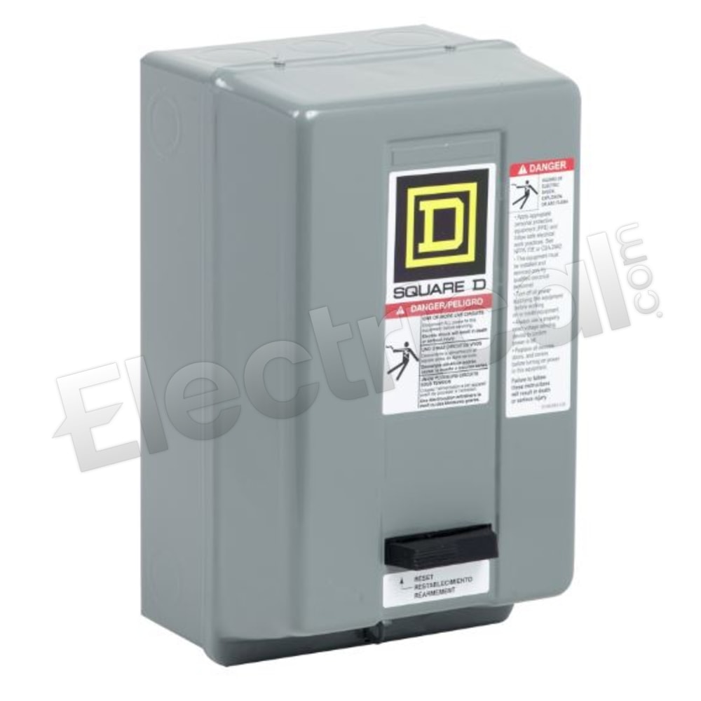 Schneider Electric Square D 8536SBG2SV01 Motor Starter Motor Control