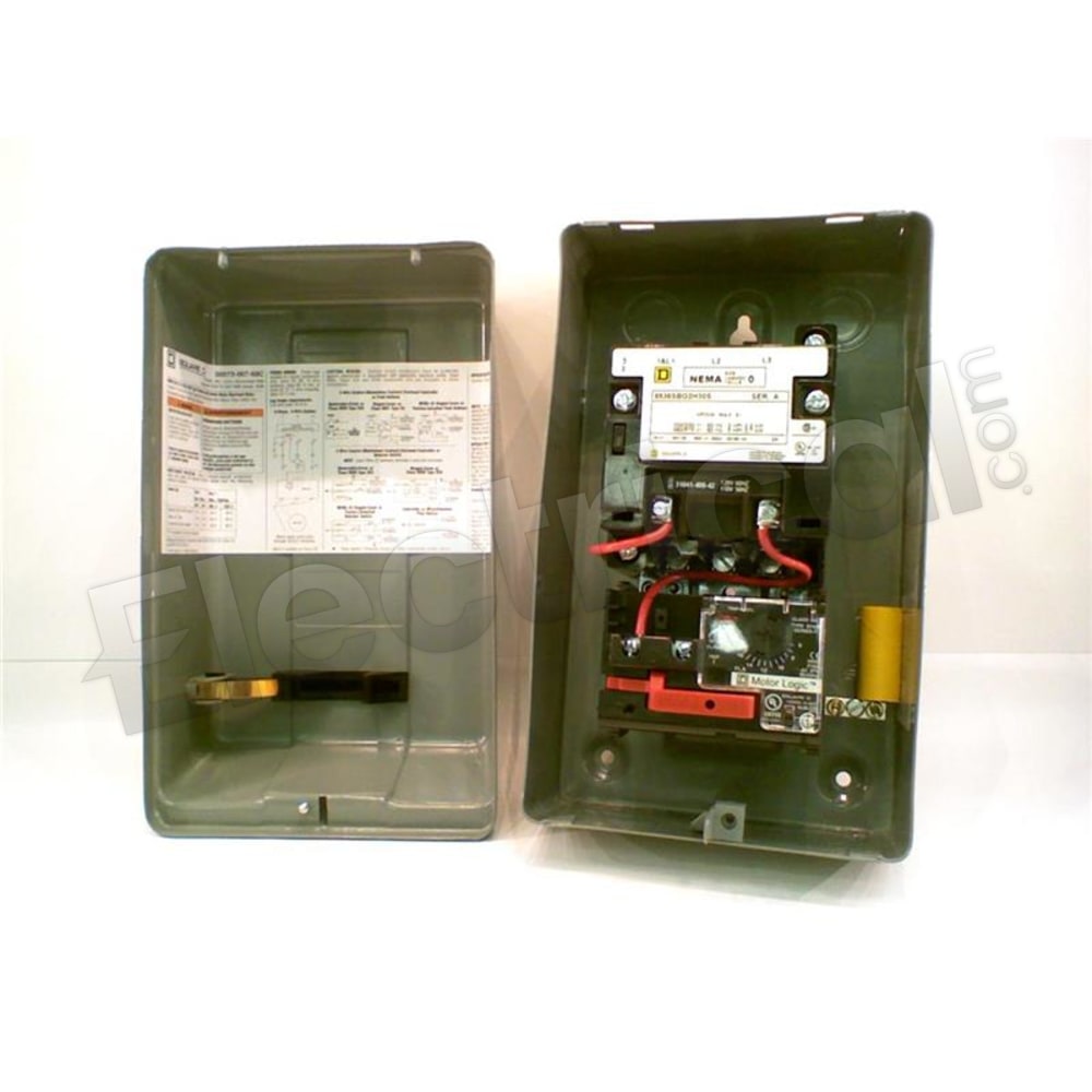 Square D Schneider Electric 8536SBG2V02H20S Motor Starter Motor Control
