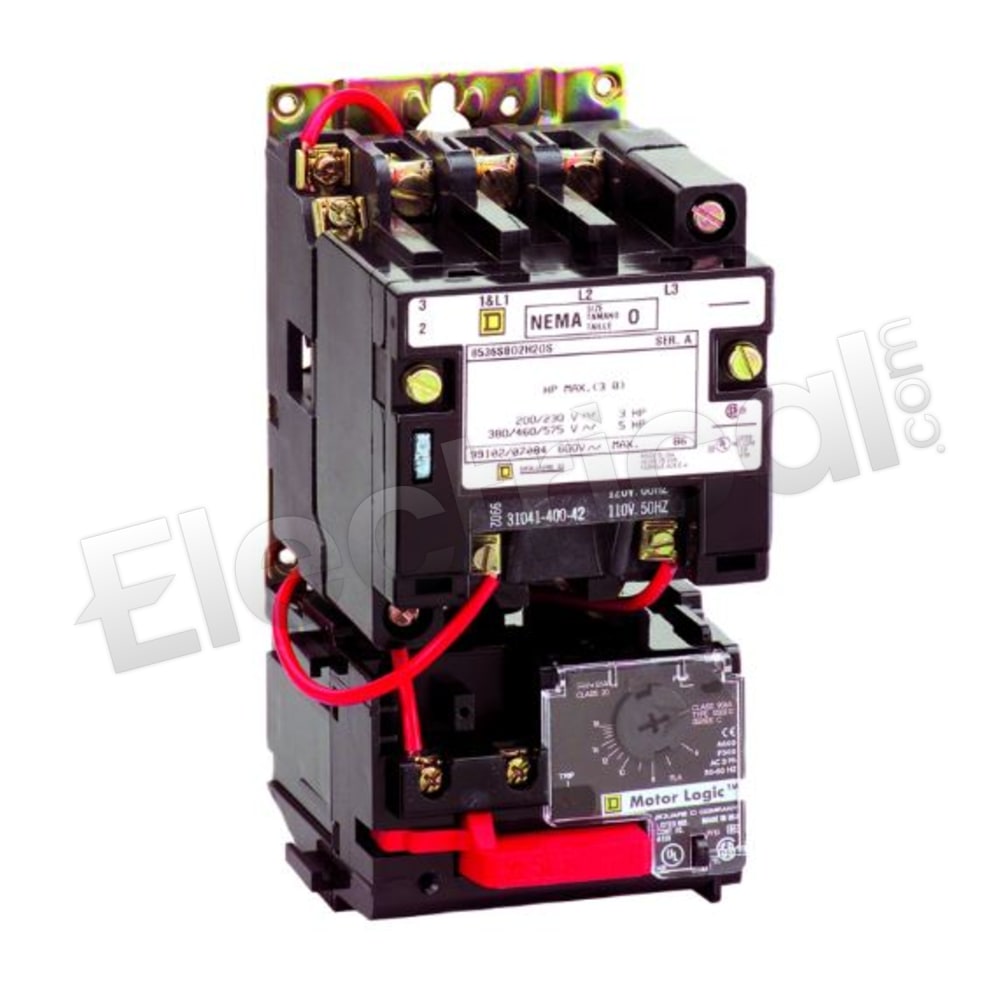 8536SBO2V02H10S Square D Motor Starter Motor Control