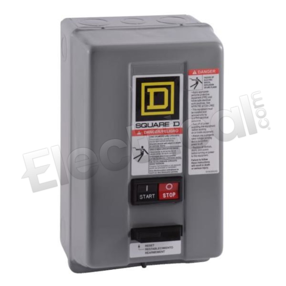 Schneider Electric Square D 8536SCG1V02A Motor Starter Motor Control