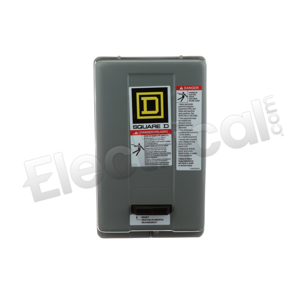 8536SCG3V02S Square D Motor Starter Motor Control