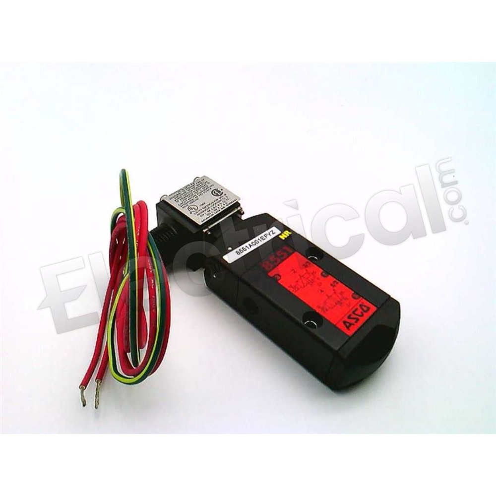 8551-A001EFYZ ASCO Solenoid Valve Valve