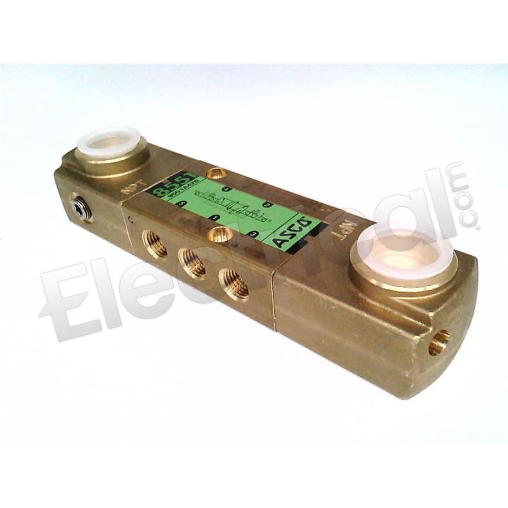 ASCO 8551A420SCYZ Solenoid Valve Valve