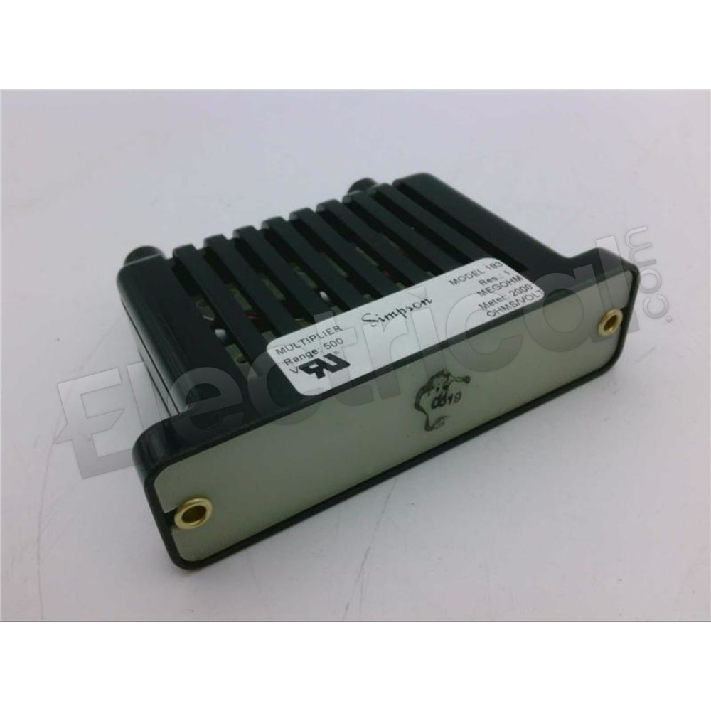 8552 Simpson Resistor Electrical Component