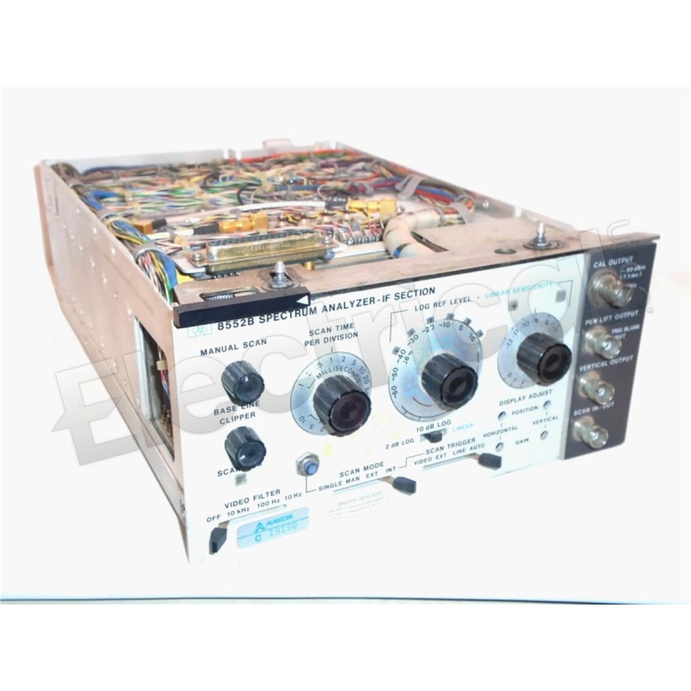 Keysight Technologies 8552B Spectrum Analyzer Test Equipment