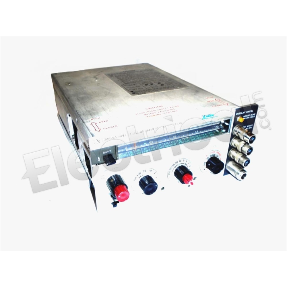 Keysight Technologies 8555A Spectrum Analyzer Test Equipment
