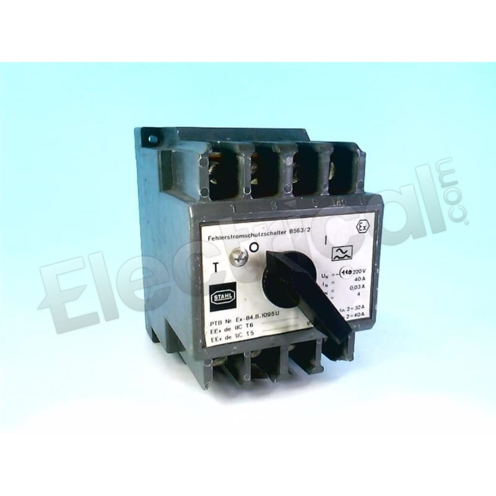 Stahl 8563-2-40-030 Fuse Part And Accessory Fuse