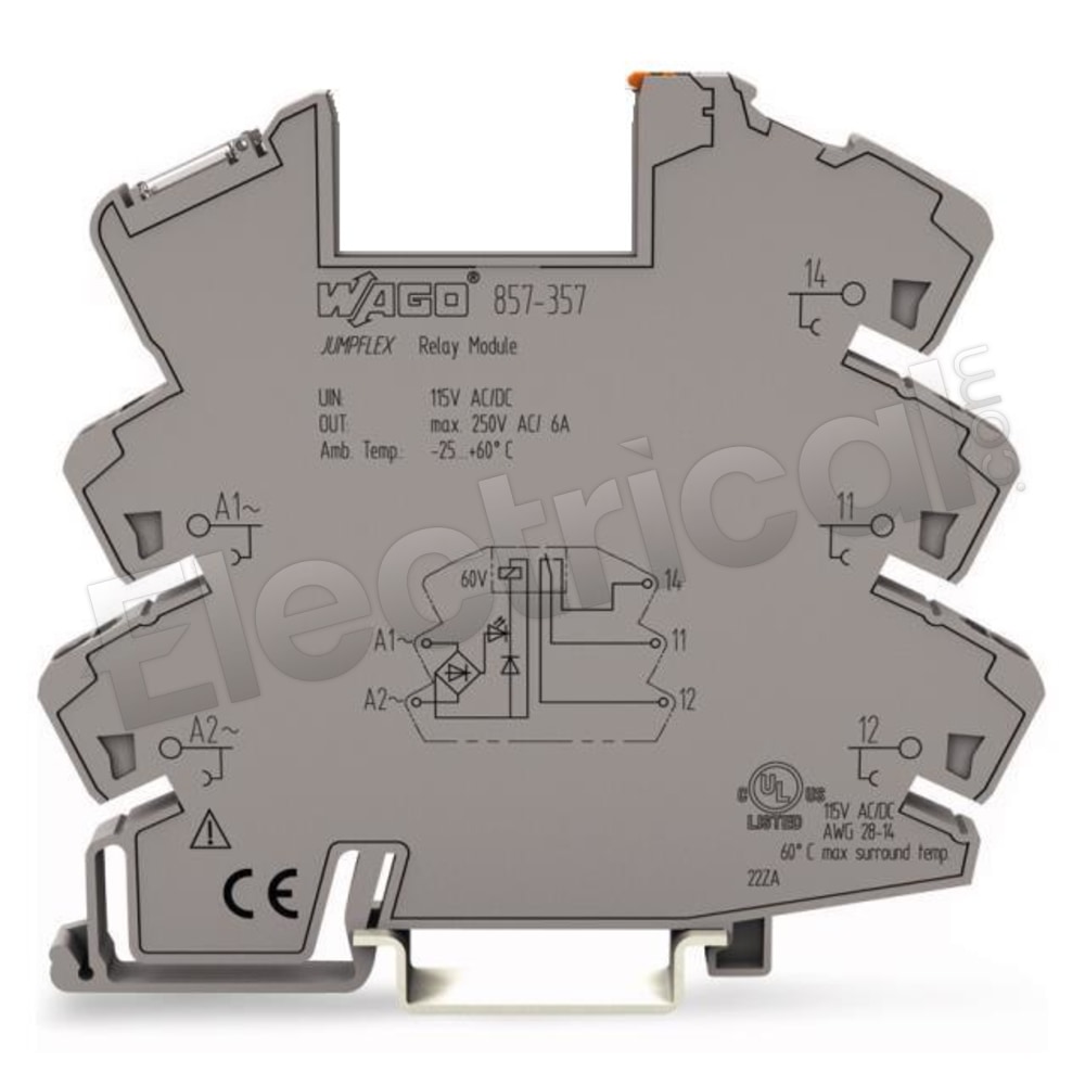 857-357 Wago Fuse Part And Accessory Fuse