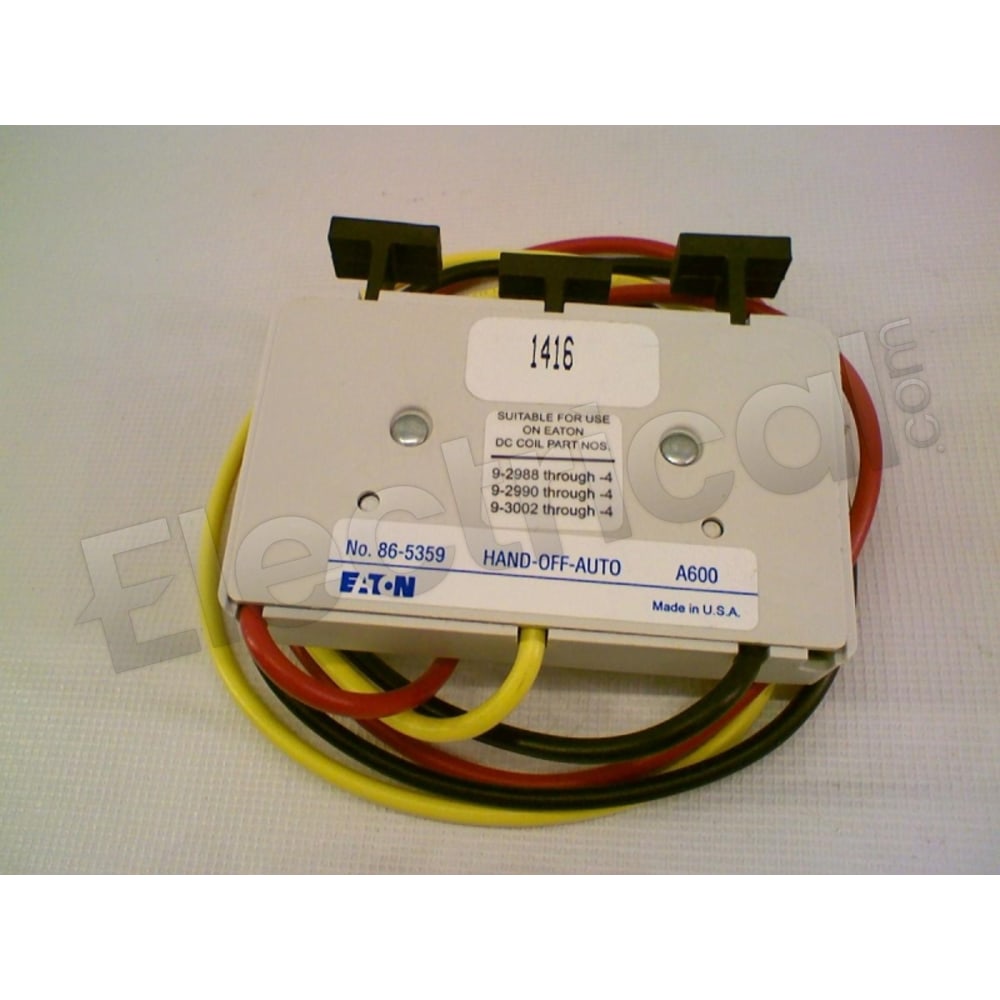 Eaton 86-5359 Tools Circuit Breaker