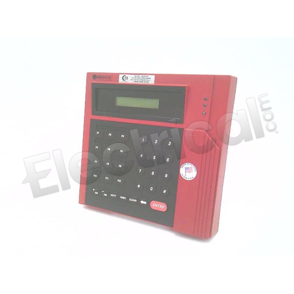 Kronos 8600615-015 Time Clock Building Maintenance
