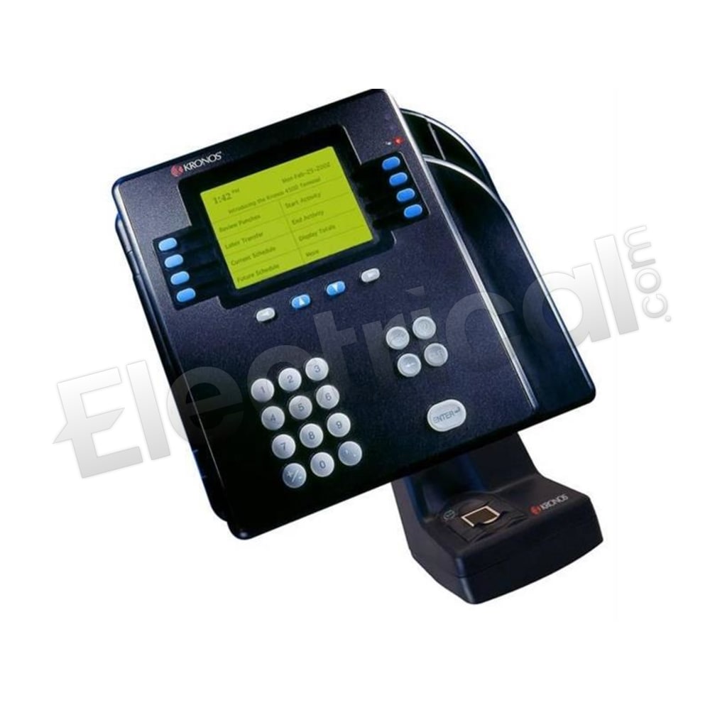 Kronos 8602004-001 Time Clock Building Maintenance